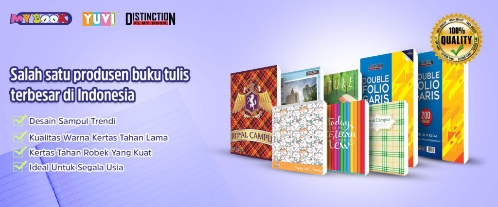 Produk - My Book